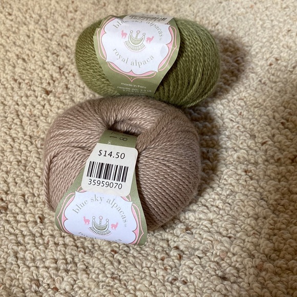 Blue Sky Alpacas | Other | Blue Sky Alpacas Royal Alpaca Yarn | Poshmark